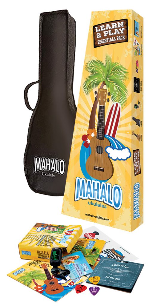Rainbow Series - Soprano - Mahalo Ukuleles