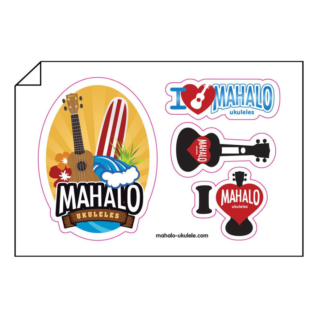 UKULELE WITH ESSENTIALS PACK - Mahalo Ukuleles