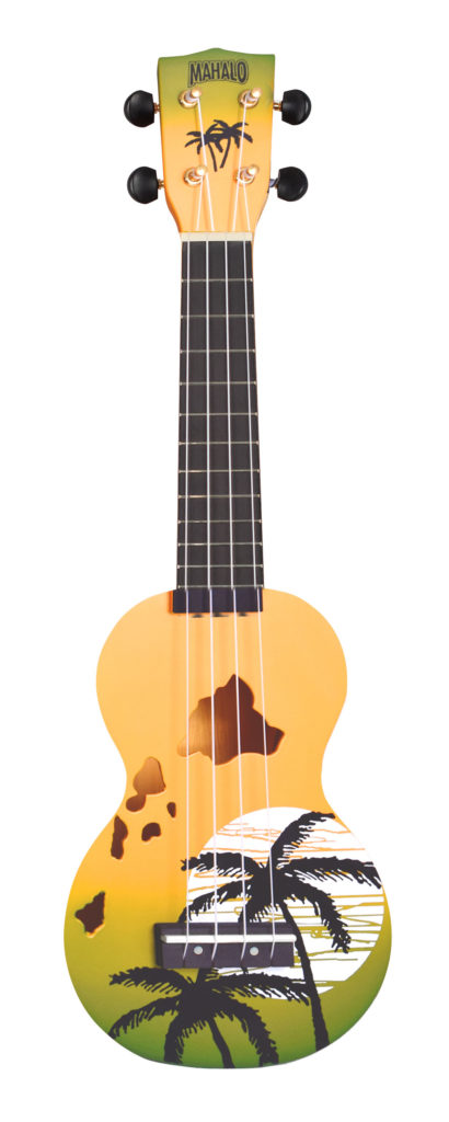 DESIGNER SERIES - Soprano - Mahalo Ukuleles