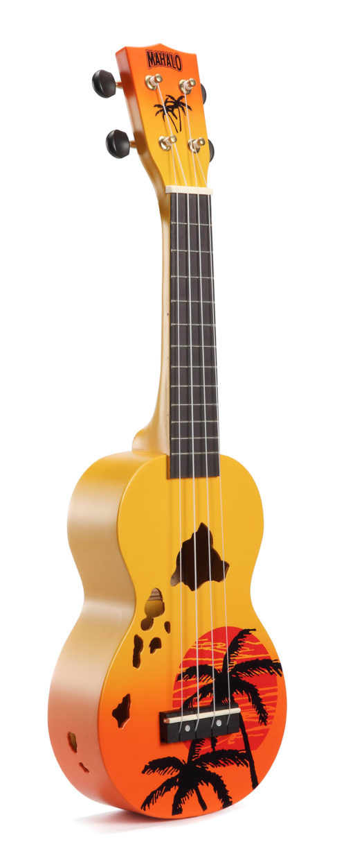 DESIGNER SERIES - Soprano - Mahalo Ukuleles