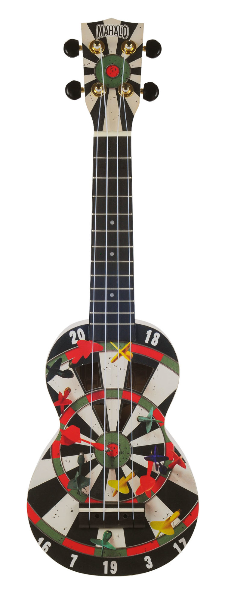 Art Series - Soprano - Mahalo Ukuleles