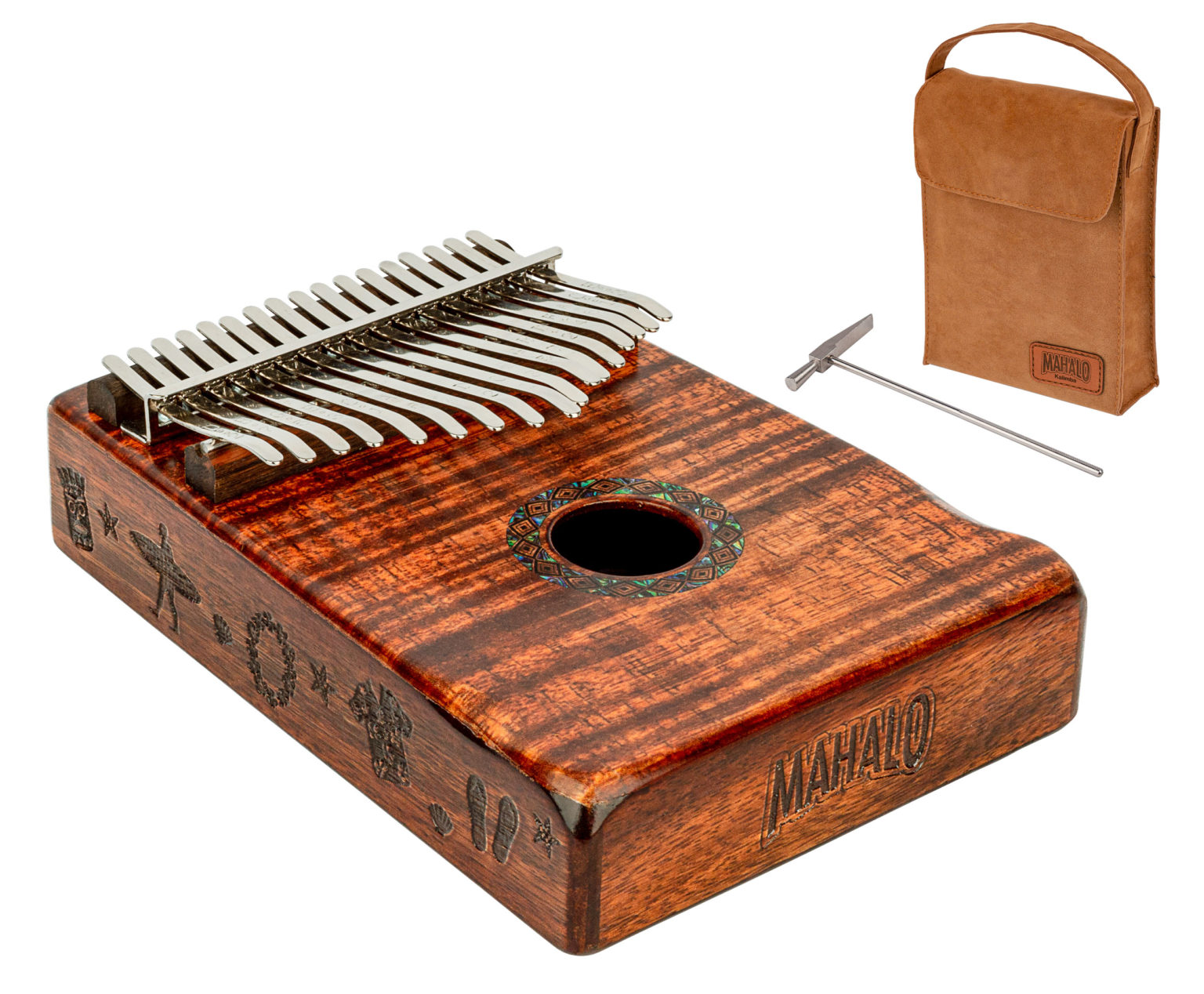Kalimba - Mahalo Ukuleles